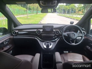 Used 2018 Mercedes-Benz V-Class V260L Avantgarde for Sale | Luxe Sportiva Pte Ltd - Sgcarmart