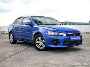Used 2017 Mitsubishi Lancer EX 1.6A for Sale (Expired) - Sgcarmart