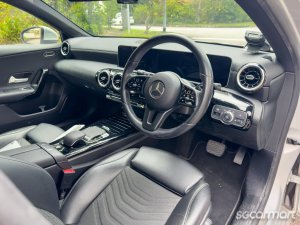 Used 2020 Mercedes-Benz A-Class A180 SE for Sale | The Car Concept Pte ...