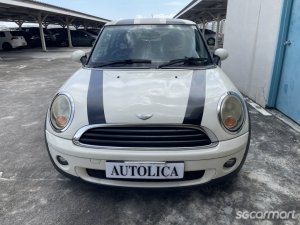 Used 2010 MINI One 1.6A (COE till 03/2025) for Sale (Expired) - Sgcarmart