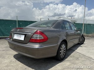 Used 2006 Mercedes-Benz E-Class E200K (COE till 11/2026) for Sale ...