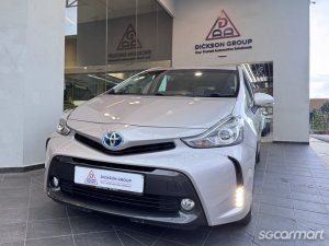 Used 2019 Toyota Prius Plus Hybrid 1.8A for Sale (Expired) - Sgcarmart