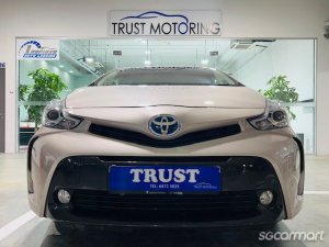 Used 2019 Toyota Prius Plus Hybrid 1.8A for Sale | Trust Motoring ...