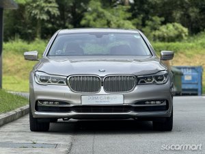 Used 2015 BMW 7 Series 740Li Sunroof for Sale | Prem Roy Motoring - Sgcarmart