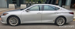 2018 Lexus ES Hybrid ES300h Luxury Sunroof Photos & Pictures Singapore ...