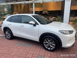 Used 2024 Honda ZR-V Hybrid 2.0A e-HEV X for Sale | Key Motor Pte Ltd ...