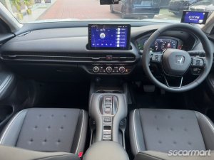 Used 2024 Honda ZR-V Hybrid 2.0A e-HEV X for Sale | Key Motor Pte Ltd ...