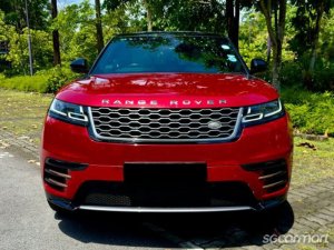 2020 Land Rover Range Rover Velar 2.0A Si4 R-Dynamic Sunroof Photos ...