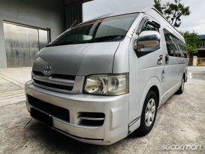 Used 2010 Toyota Hiace 3.0A High Roof (COE till 04/2030) for Sale | Ong ...