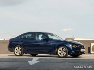 Used 2015 BMW 3 Series 318i (New 10-yr COE) for Sale | Meyer Motors Pte ...