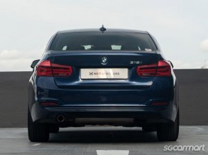 Used 2015 BMW 3 Series 318i (New 10-yr COE) for Sale | Meyer Motors Pte ...