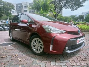 Used 2018 Toyota Prius Plus Hybrid 1.8A for Sale (Expired) - Sgcarmart
