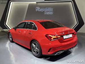 Used 2020 Mercedes-Benz A-Class Saloon A200 AMG Line for Sale (Expired ...