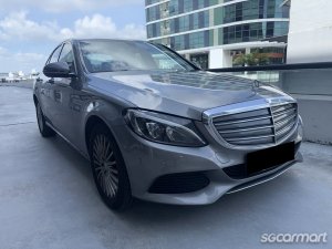 2016 Mercedes-Benz C-Class C180 Exclusive Photos & Pictures Singapore ...