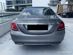 2016 Mercedes-Benz C-Class C180 Exclusive Photos & Pictures Singapore ...