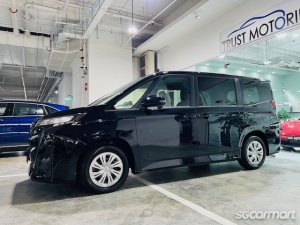 2024 Toyota Noah Hybrid 1.8A X Photos & Pictures Singapore - Sgcarmart
