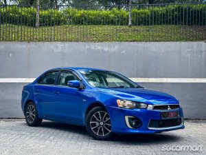 Used 2016 Mitsubishi Lancer EX 1.6A Sports for Sale (Expired) - Sgcarmart