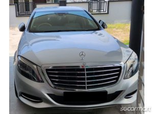 Used 2015 Mercedes-Benz S-Class S400L (New 10-yr COE) for Sale ...