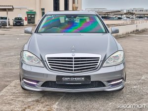 Used 2012 Mercedes-Benz S-Class S350L CGI Sunroof (COE till 04/2032 ...