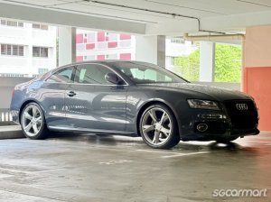 Used 2010 Audi A5 Coupe 2.0A TFSI Quattro S-line (COE till 06/2030) for ...