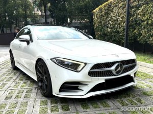 Used 2019 Mercedes-Benz CLS-Class CLS350 Coupe Mild Hybrid Sunroof for ...