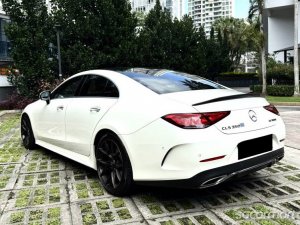 Used 2019 Mercedes-Benz CLS-Class CLS350 Coupe Mild Hybrid Sunroof for ...