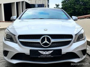 2015 Mercedes-Benz CLA-Class CLA180 Sunroof Photos & Pictures Singapore ...