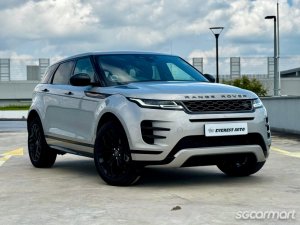 2021 Land Rover Range Rover Evoque Mild Hybrid 2.0A R-Dynamic HSE ...