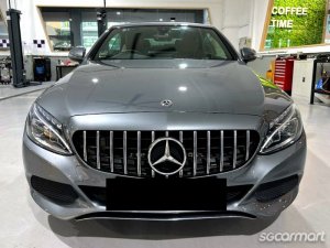 Used 2018 Mercedes-Benz C-Class C180 Cabriolet for Sale | 4 Motion Pte Ltd - Sgcarmart