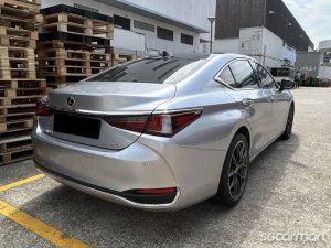 2023 Lexus ES250 Executive Sunroof Photos & Pictures Singapore - Sgcarmart