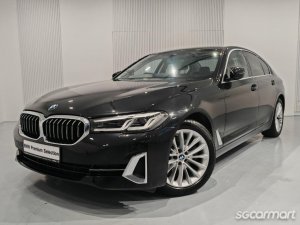 Used 2022 BMW 5 Series 520i Mild Hybrid Executive for Sale ...