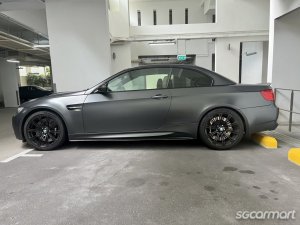 Used 2011 BMW M3 Convertible (COE till 04/2031) for Sale | Jeff - Sgcarmart