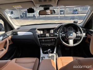 Used 2017 BMW X3 sDrive20i M-Sport Sunroof for Sale (Expired) - Sgcarmart