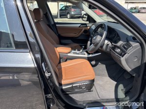 Used 2017 BMW X3 sDrive20i M-Sport Sunroof for Sale (Expired) - Sgcarmart