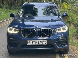 Used 2019 BMW X3 sDrive20i for Sale (Expired) - Sgcarmart