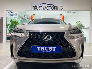 2016 Lexus NX Turbo NX200t Luxury Sunroof Photos & Pictures Singapore ...