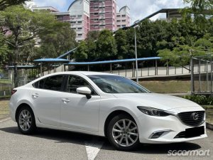 2016 Mazda 6 2.0A Executive Photos & Pictures Singapore - Sgcarmart