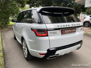2020 Land Rover Range Rover Sport Diesel 3.0A SDV6 HSE 7-Seater Photos ...