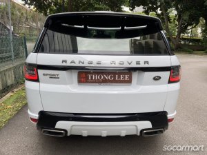 2020 Land Rover Range Rover Sport Diesel 3.0A SDV6 HSE 7-Seater Photos ...