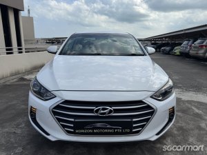 Used 2018 Hyundai Elantra 1.6A GLS for Sale | Horizon Motoring Pte Ltd ...