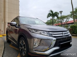 Used 2018 Mitsubishi Eclipse Cross 1.5A Sunroof for Sale | Swift Auto ...