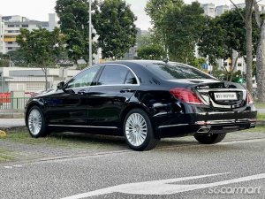 Used 2015 Mercedes-Benz S-Class S400L for Sale | 833 Motor - Sgcarmart