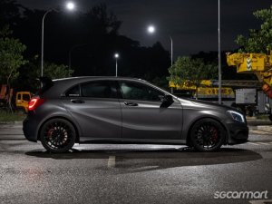 2013 Mercedes-Benz A-Class A45 AMG 4MATIC (COE till 03/2033) Photos ...
