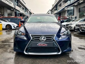 2017 Lexus IS Turbo IS200t Executive Photos & Pictures Singapore ...
