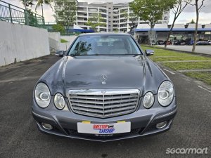 2007 Mercedes-Benz E-Class E200K (COE till 02/2027) Photos & Pictures ...