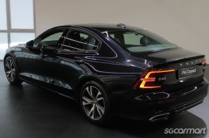 Used 2021 Volvo S60 T4 R-Design Sunroof for Sale (Expired) - Sgcarmart