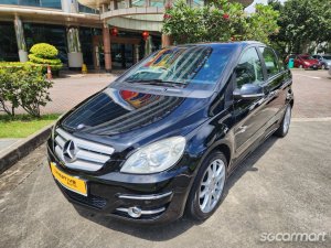 Used 2011 Mercedes-Benz B-Class B160 (COE till 08/2031) for Sale ...