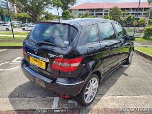 Used 2011 Mercedes-Benz B-Class B160 (COE till 08/2031) for Sale ...