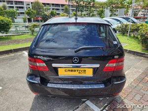 Used 2011 Mercedes-Benz B-Class B160 (COE till 08/2031) for Sale ...