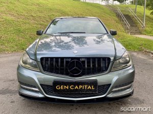 Used 2012 Mercedes-Benz C-Class C180K (COE till 11/2031) for Sale ...
